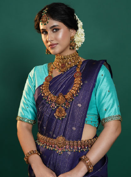 Silver Bridal Jewellery Sets Online at Unbeatable prices