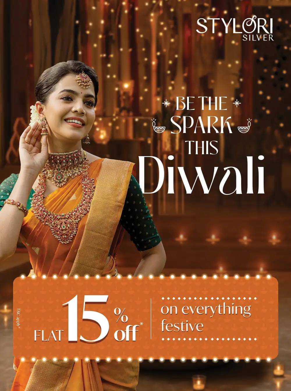 Explore silver jewellery online at Stylori