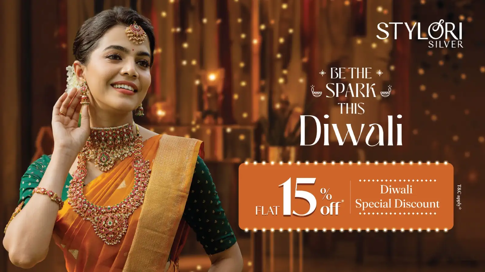 Explore silver jewellery online at Stylori