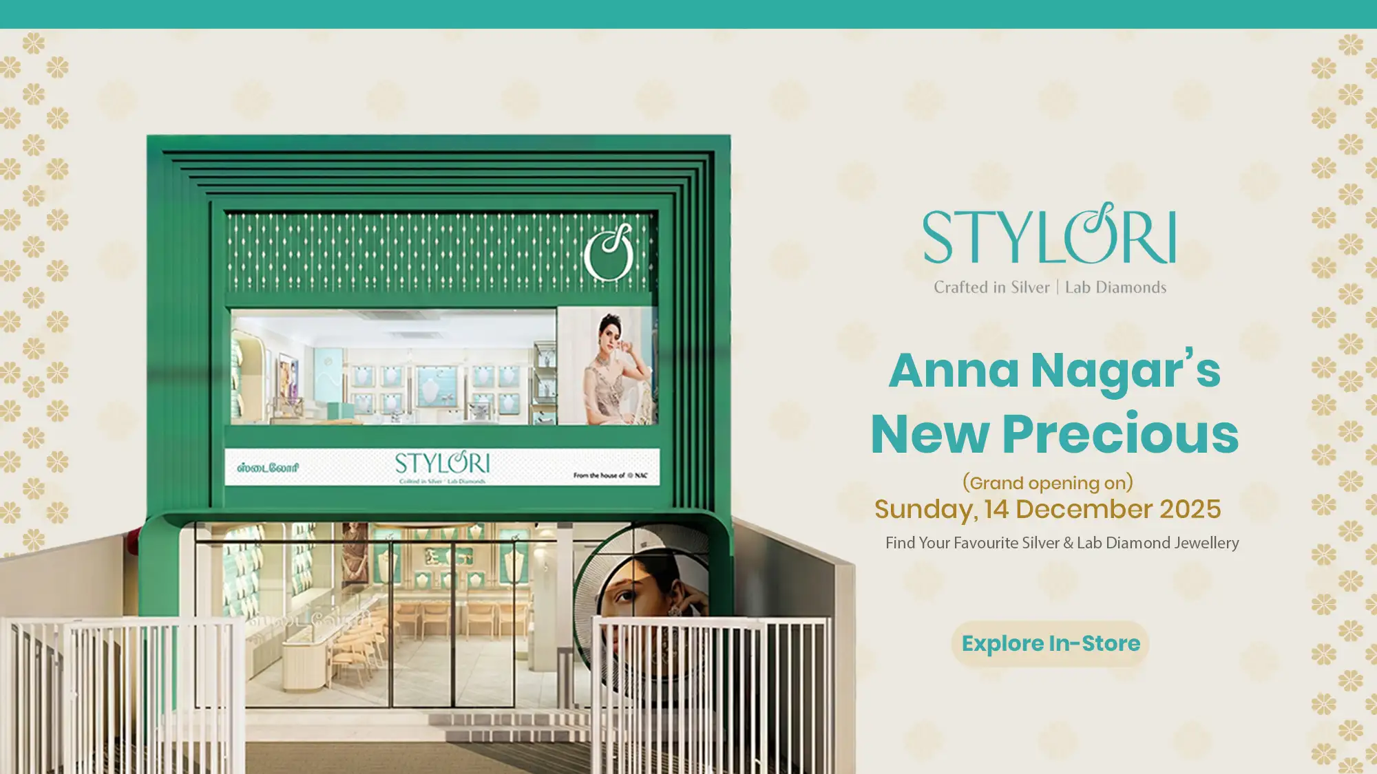 Explore silver jewellery online at Stylori