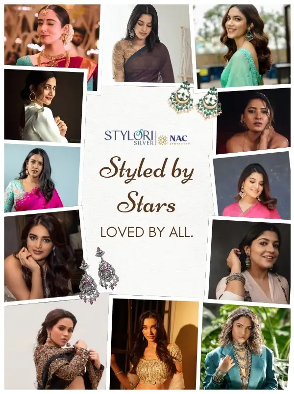 Explore silver jewellery online at Stylori