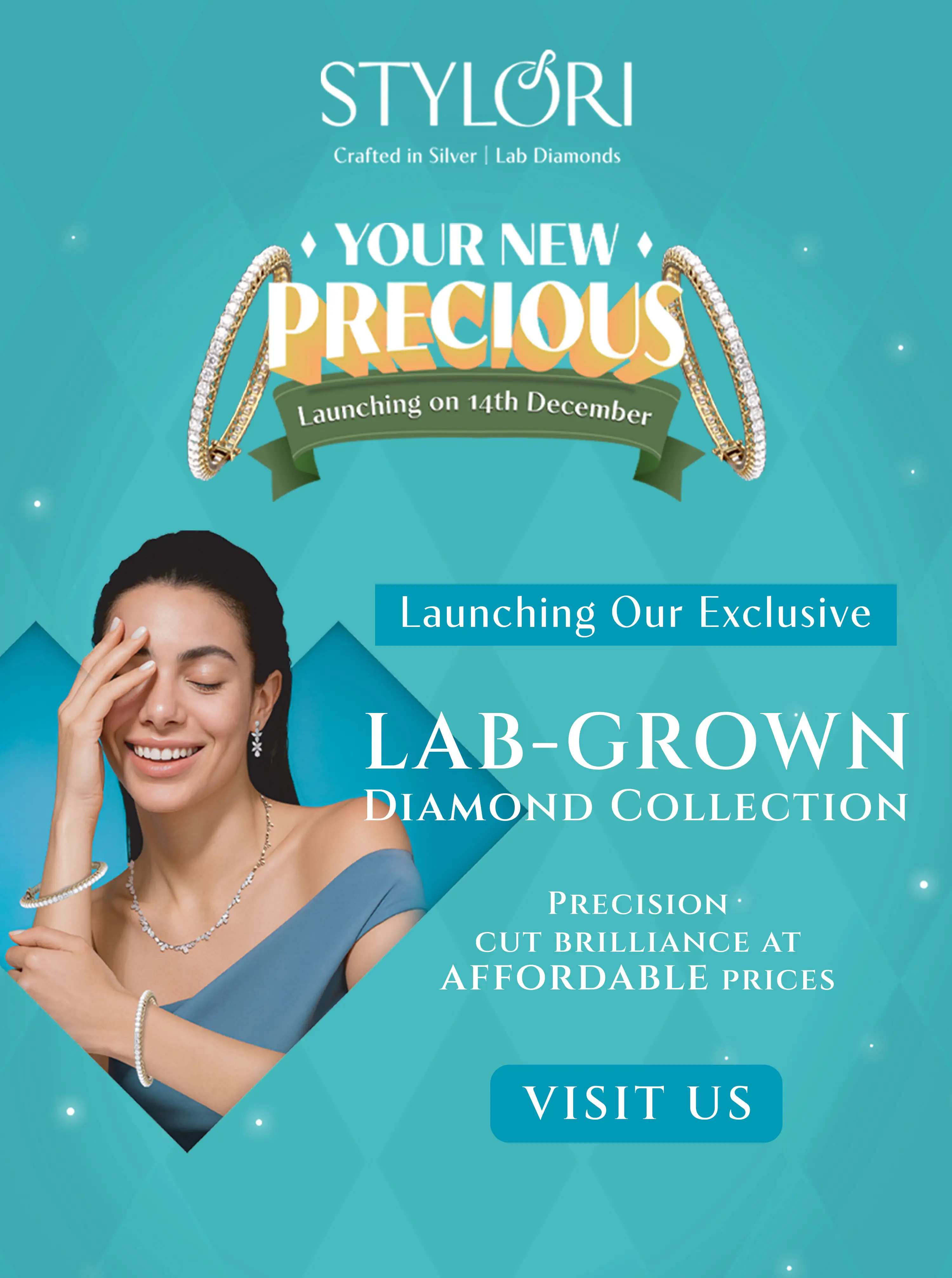 Explore silver jewellery online at Stylori