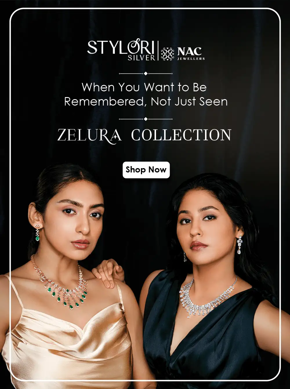 Explore silver jewellery online at Stylori