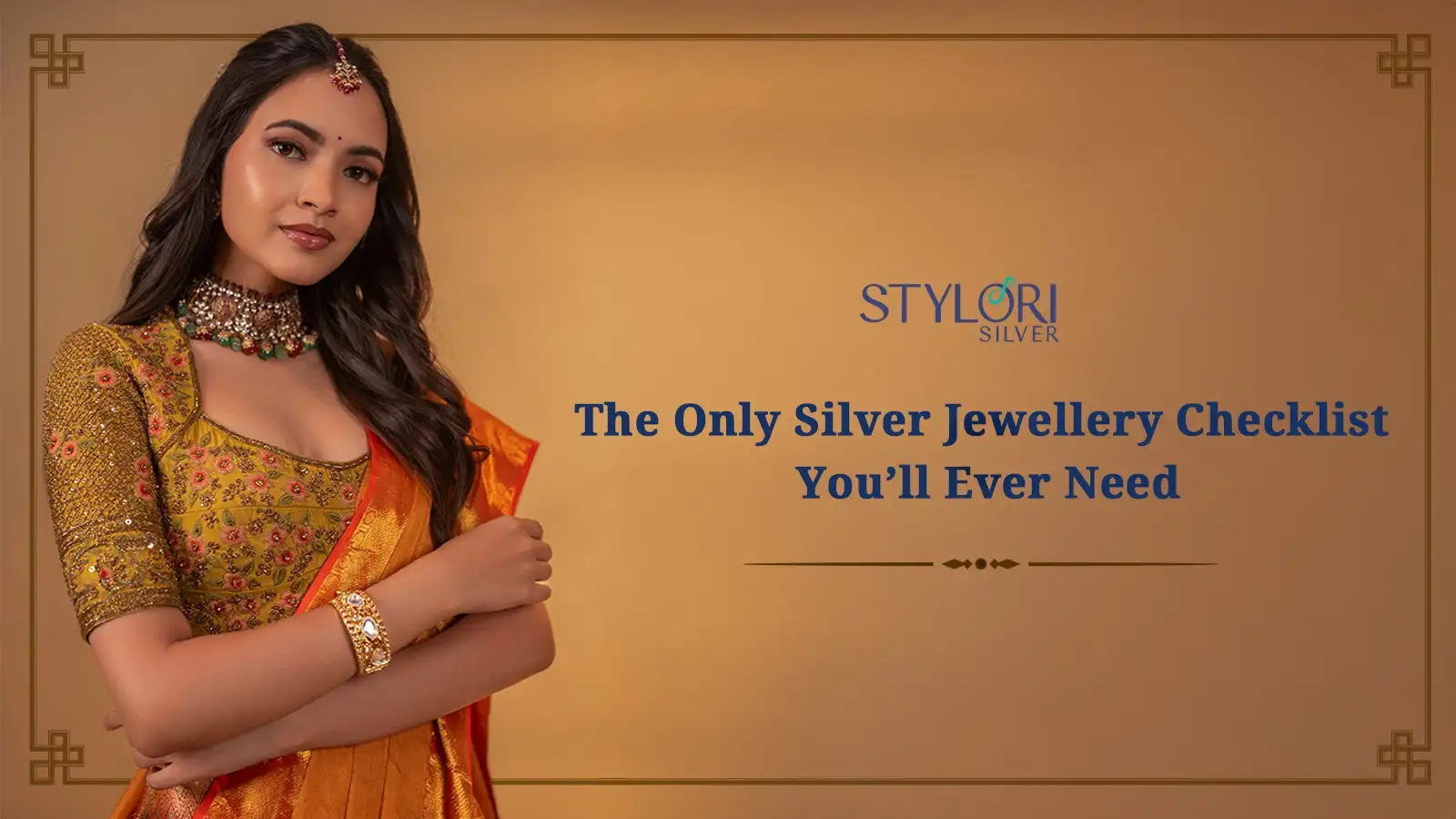 Explore silver jewellery online at Stylori