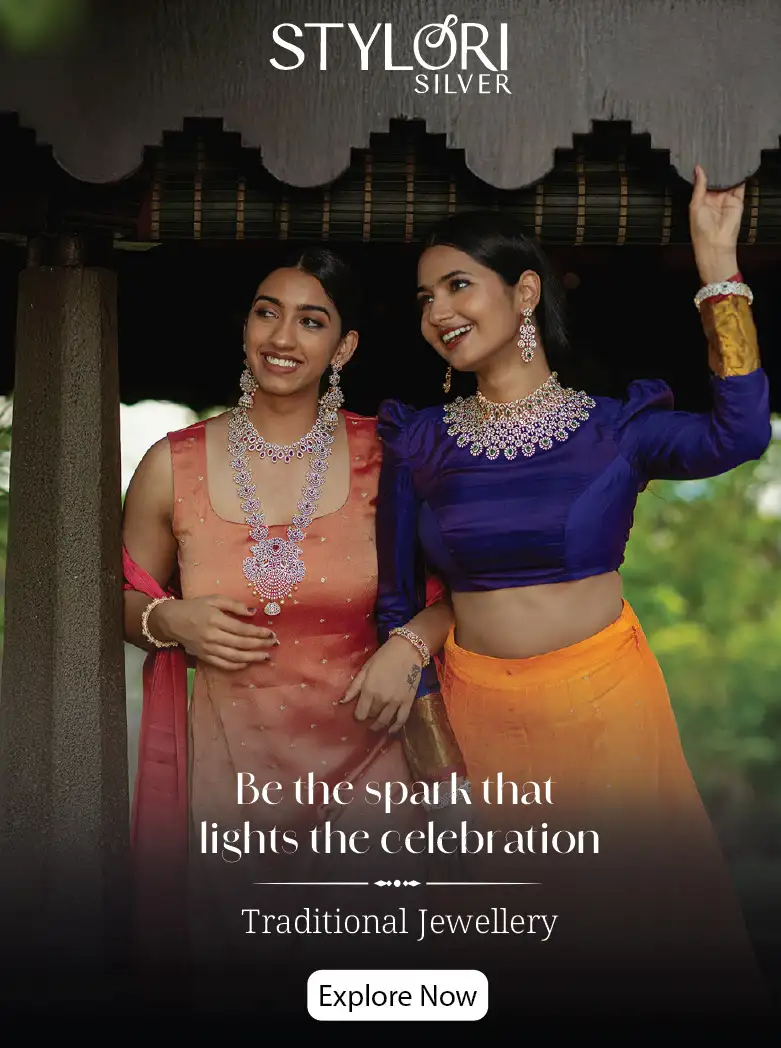 Explore silver jewellery online at Stylori