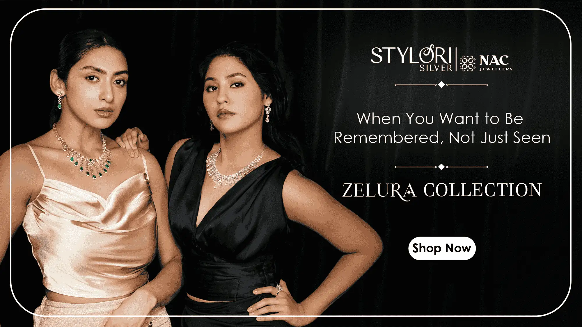 Explore silver jewellery online at Stylori
